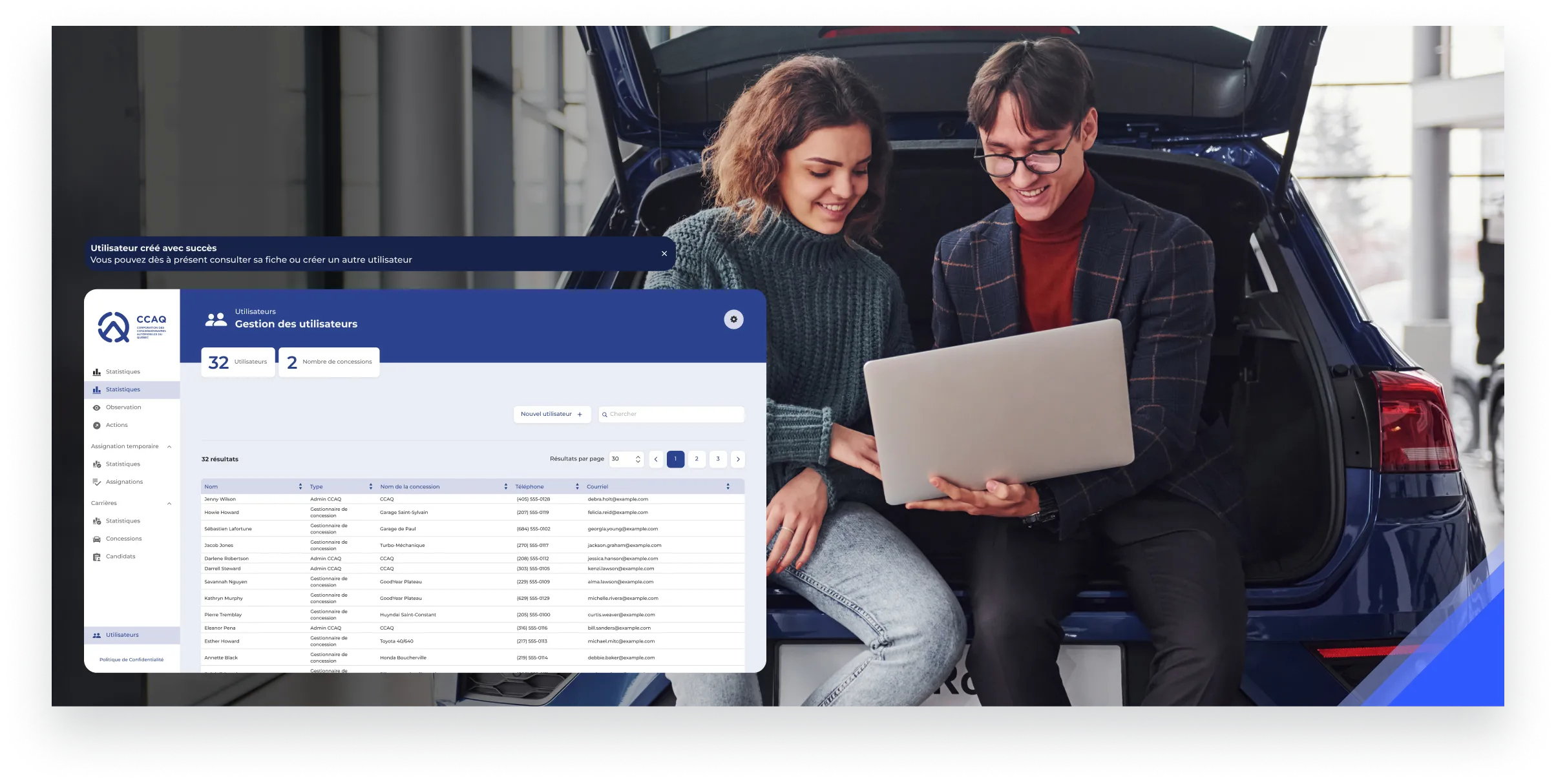 Réinventez votre entreprise dans le domaine de l'automobile avec une ...